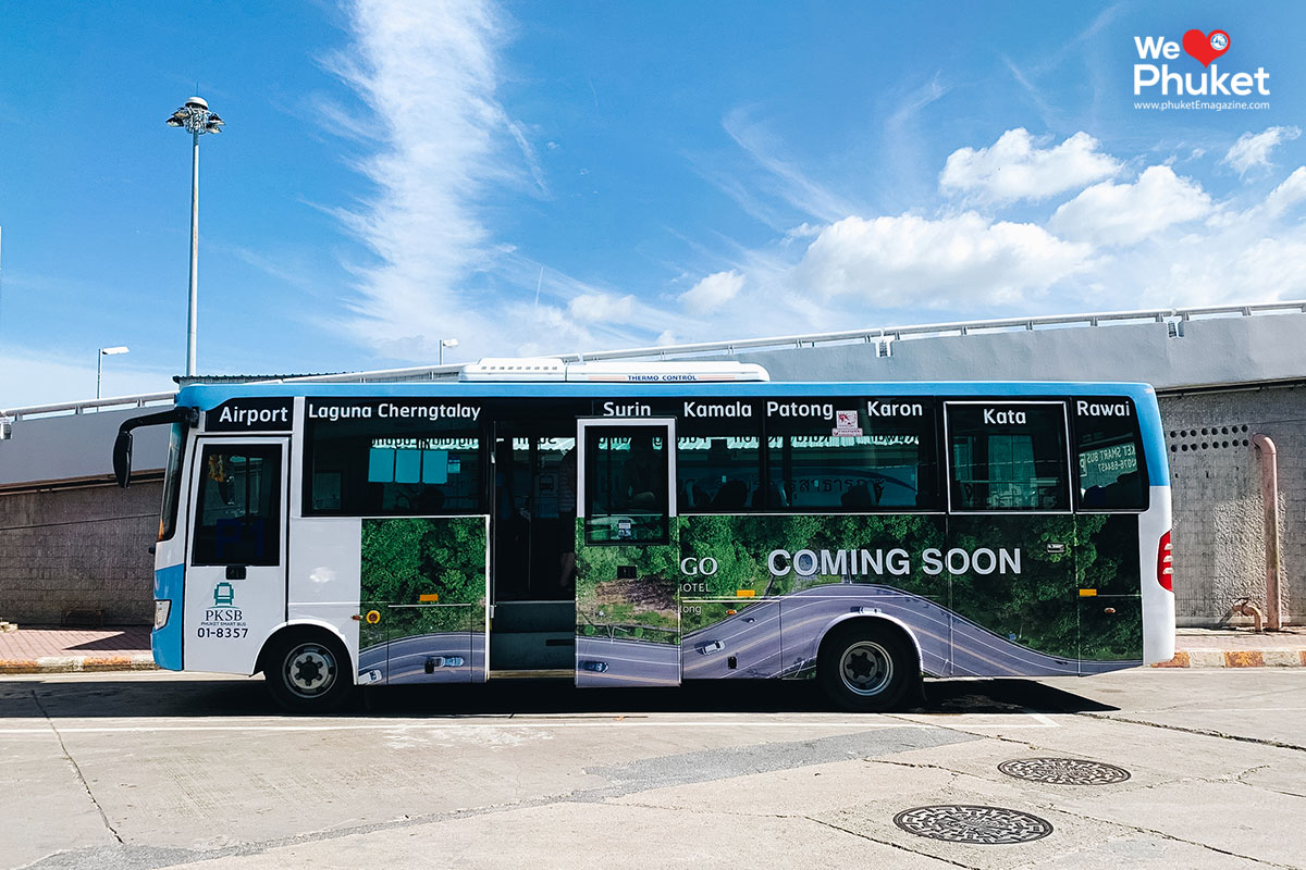 Phuket Smart Bus | Phuket One Map