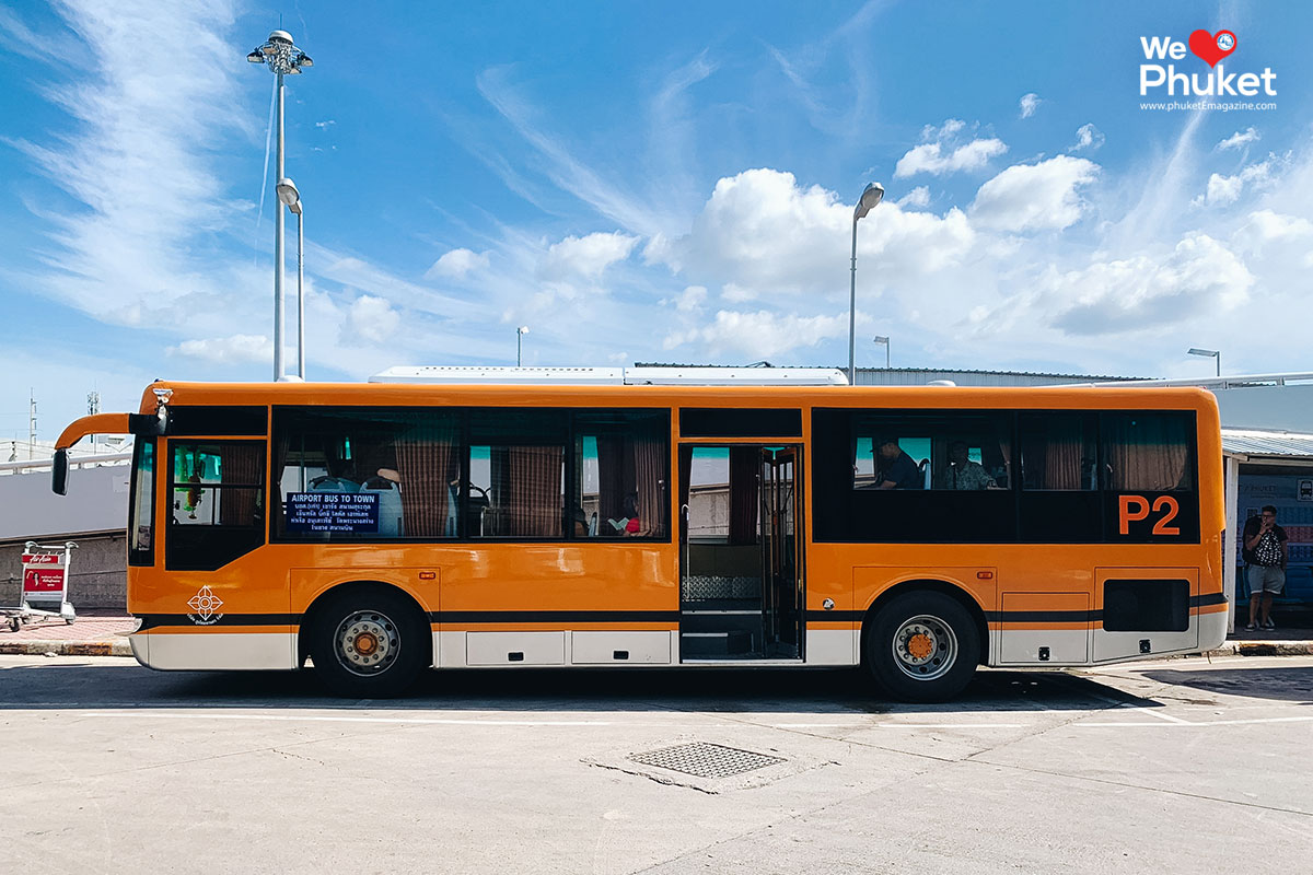 Phuket Airport Bus | Phuket One Map